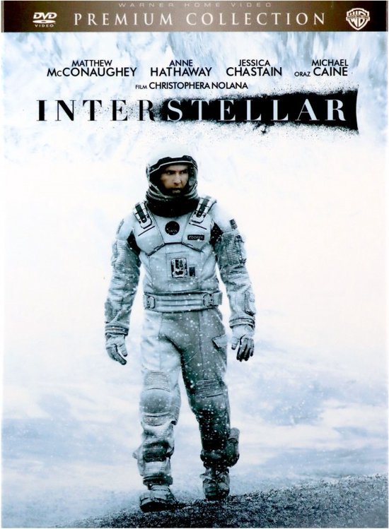 Interstellar [DVD] (Dvd), Anne Hathaway | Dvd's | bol