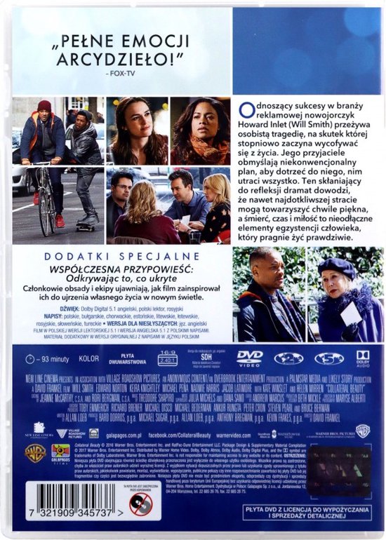 Collateral Beauty [DVD] (Dvd), Keira Knightley | Dvd's | bol