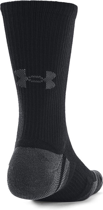 Under Armour UA Performance Tech 3pk Crew-BLK Unisex Sportsokken ...