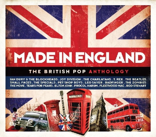 Made In England-British.., various artists | CD (album) | Muziek | bol.com