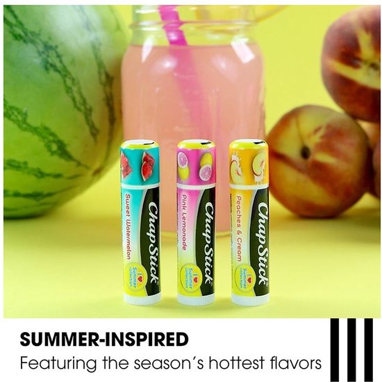 ChapStick Lip Moisturizer Skin Protectant Lip Balm Tubes - Lippenbalsem ...