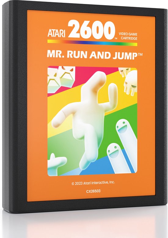 Mr Run and Jump - Atari 2600+ | Games | bol