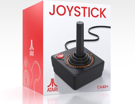 CX40+ Joystick - Controller - Atari 2600+ | bol