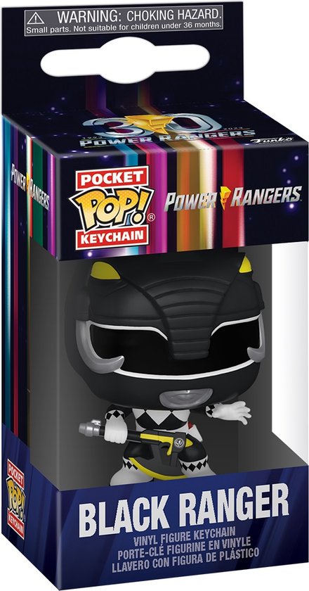 Funko Pocket Pop! Keychain: Mighty Morphin Power Rangers 30th ...