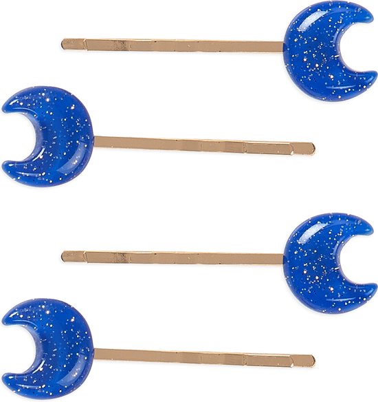 Calico Sun Sophia Haarclips Maan | bol