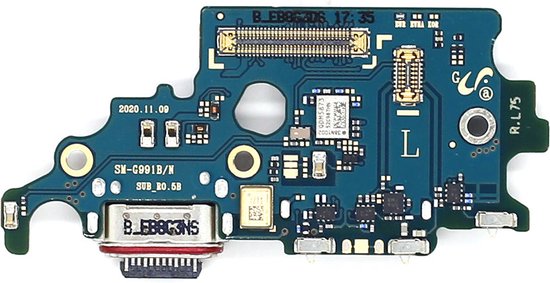 Geschikt voor Samsung Galaxy S21 5G G991B - Componenten - Laadpoort ...