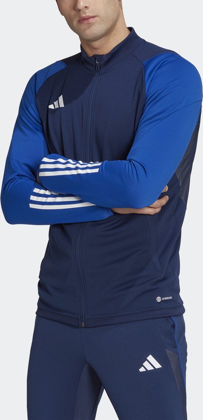 adidas Performance Tiro 23 Competition Training Jack - Heren - Blauw- S ...