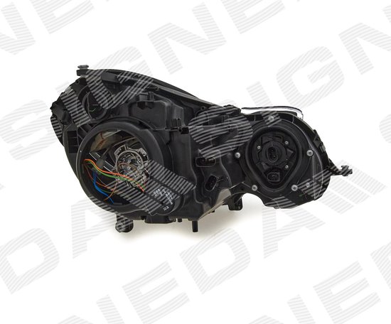 KOPLAMP VOOR MERCEDES BENZ E-KL W211 2002-2006 A2118201361 Links Met ...