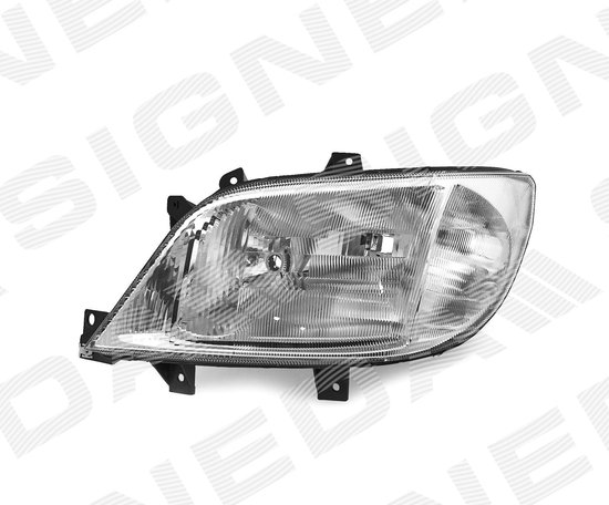 KOPLAMP VOOR MERCEDES BENZ SPRINTER 2000-2002 A9018201061 Links Zonder ...