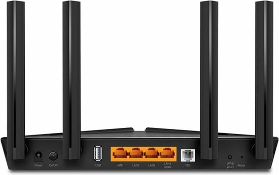TP-Link XX230V - Router - Dual-Band - WiFi 6 - 1200 Mbps | bol