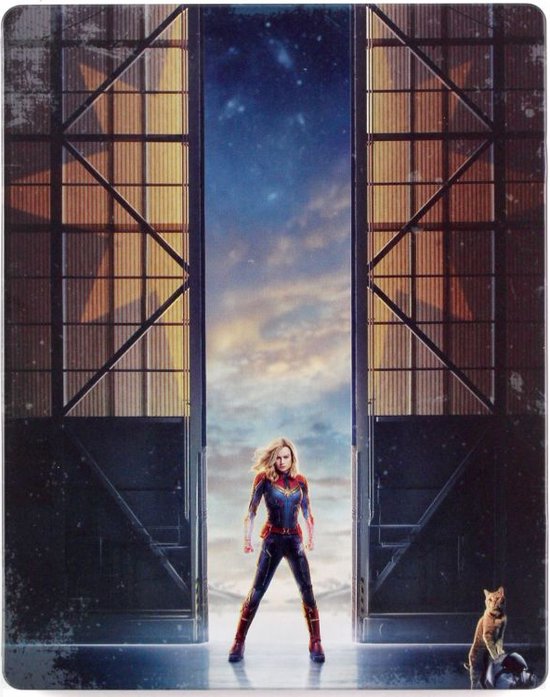 Captain Marvel [Blu-Ray 3D]+[Blu-Ray], Brie Larson | Dvd's | bol.com