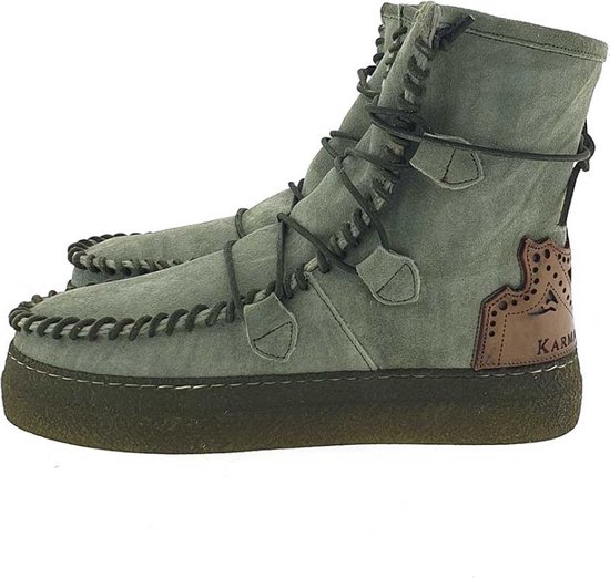 Karma of Charme Ymiz M Rub boots groen, 36 / 3 | bol.com