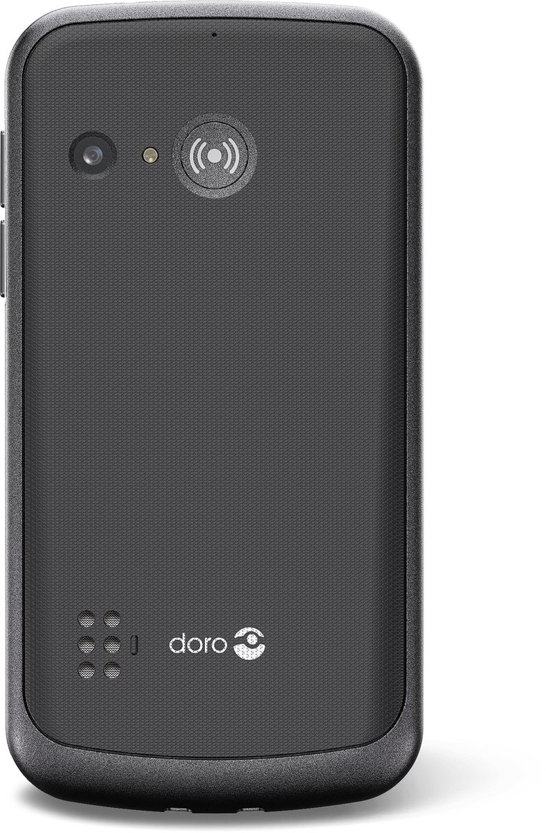 Doro 1880 - Eenvoudige Senioren GSM - 4G - Zwart | bol