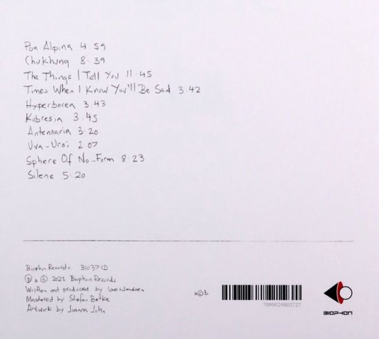 Biosphere - Substrata - Alternate Versions (CD), Biosphere | Muziek ...