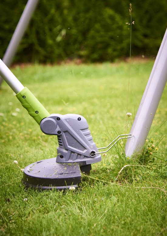 Grouw Grastrimmer - Elektrische Grastrimmer - Tuin Trimmer - Met Draad ...