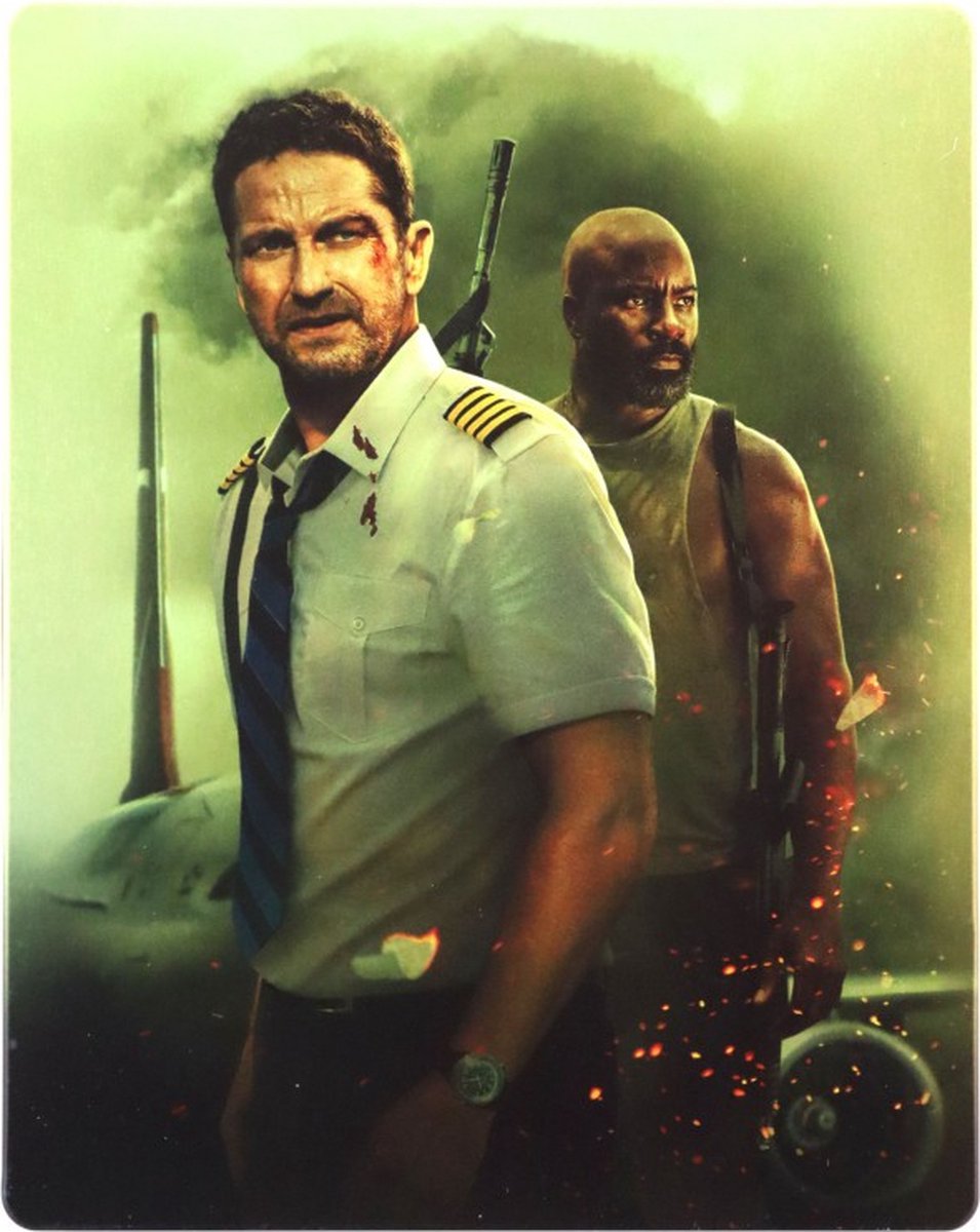 Plane [Blu-Ray 4K]+[Blu-Ray], Yoson An | Dvd's | bol.com