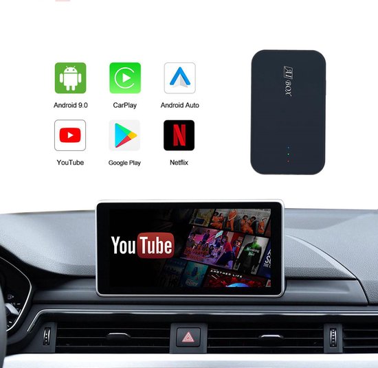 Carplay & Android Car - Ai Box Box Wifi 2g+32g Plug And Play | Netflix ...