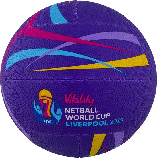 Gilbert Netball Netball World Cup - Size 5 - NWC 2019 | bol
