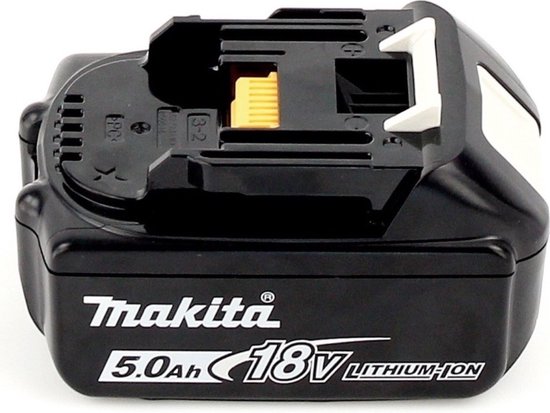 Makita BL 1850 B 18 V - 5 Ah / 5000 mAh Li-ion accu met LED-indicator ...