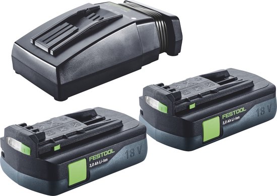 Festool RSC 18 EB-Basic accu- reciprozaag 18 V borstelloos + 2x accu 3. ...