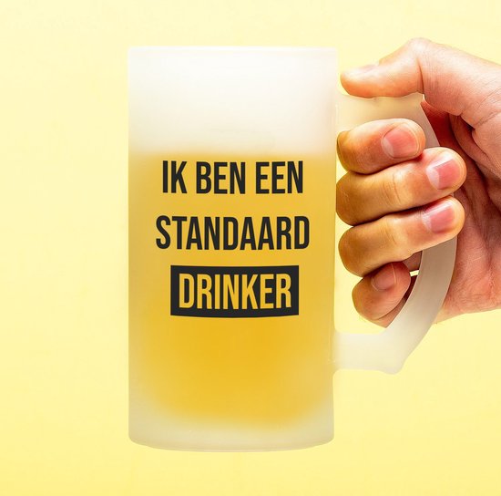 Ditverzinjeniet.nl Bierpul Standaard drinker | bol
