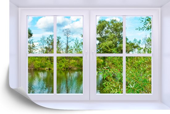 Fotobehang Window To Nature | bol