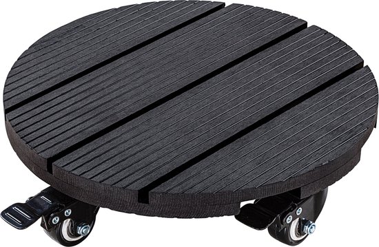 Plantentrolley op wieltjes - Plantentrolley - Plantenroller ...