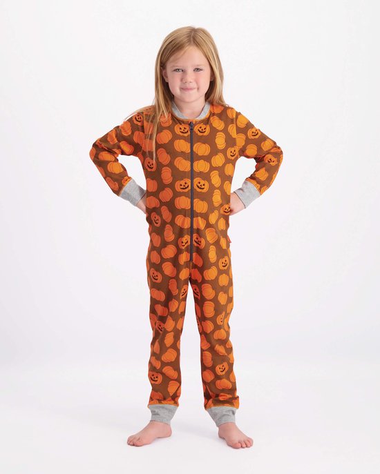 Claesen's® - Onesie - Pumpkin - 95% Katoen - 5% Lycra | bol