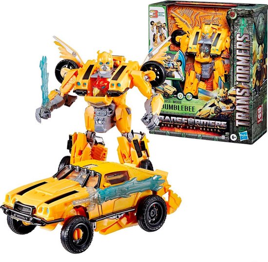 Transformers Rise of the Beasts Beast Mode Bumblebee - Actiefiguur ...