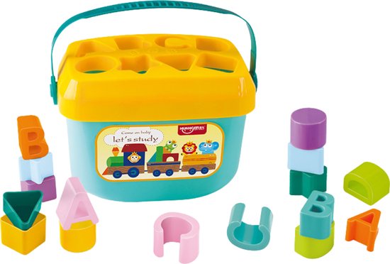 Sorteer Speelgoed - Vormsorteerder - Blokken doos - Blokken Puzzel ...