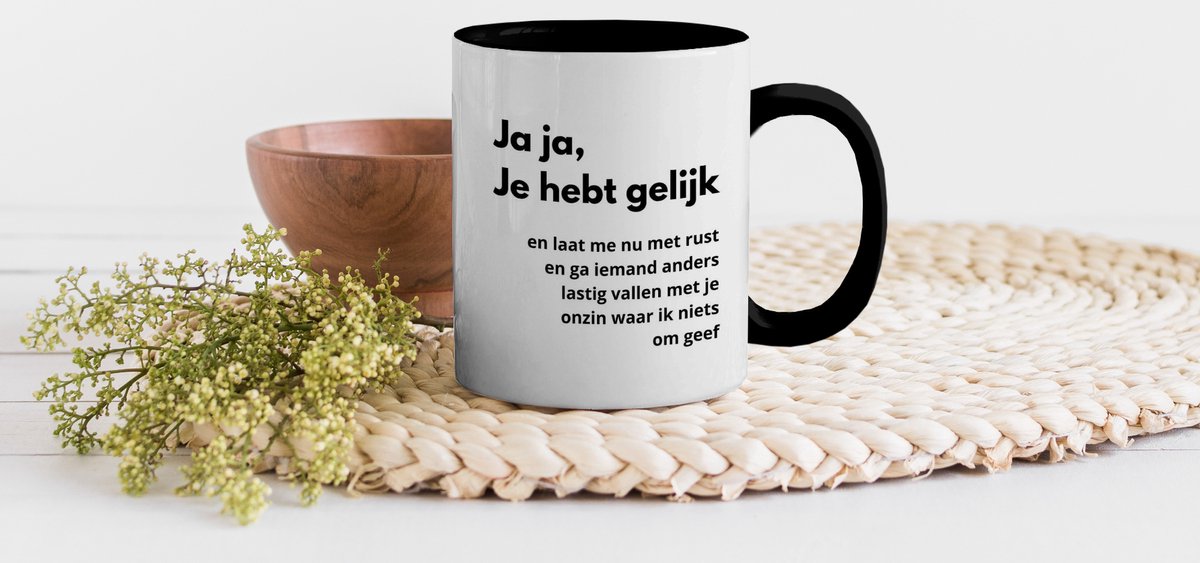 Magische Mok - 275 ML - Koffiemok Humor - Koffietas geschenk - Koffiebeker Collega -... | bol.com