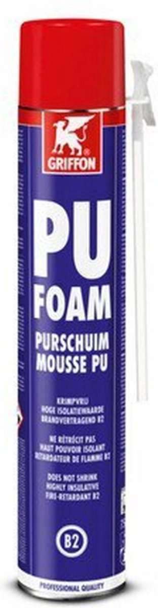 GRIF pur montageschuim m/slang PU-Foam B2, 750ml | bol.com