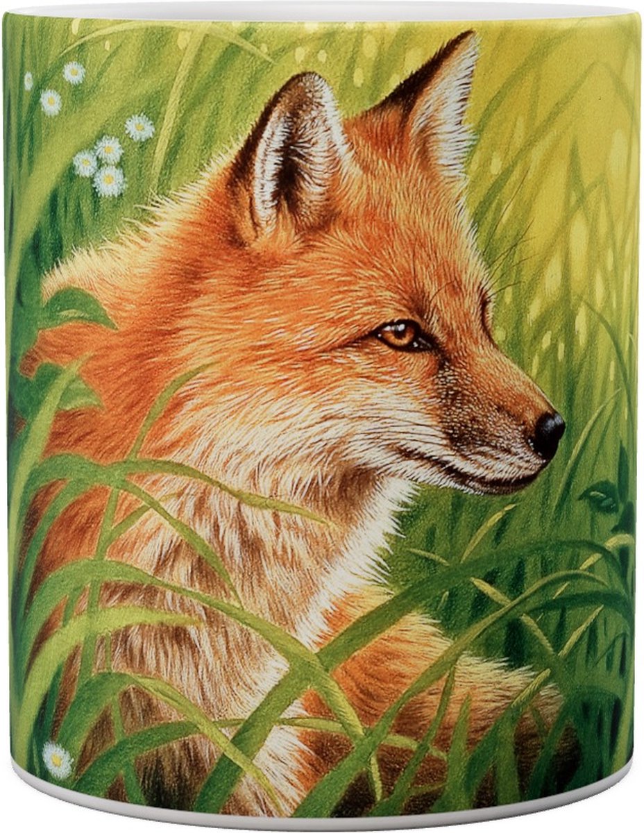 Vos Fox In Summer - Mok 440 ml | bol