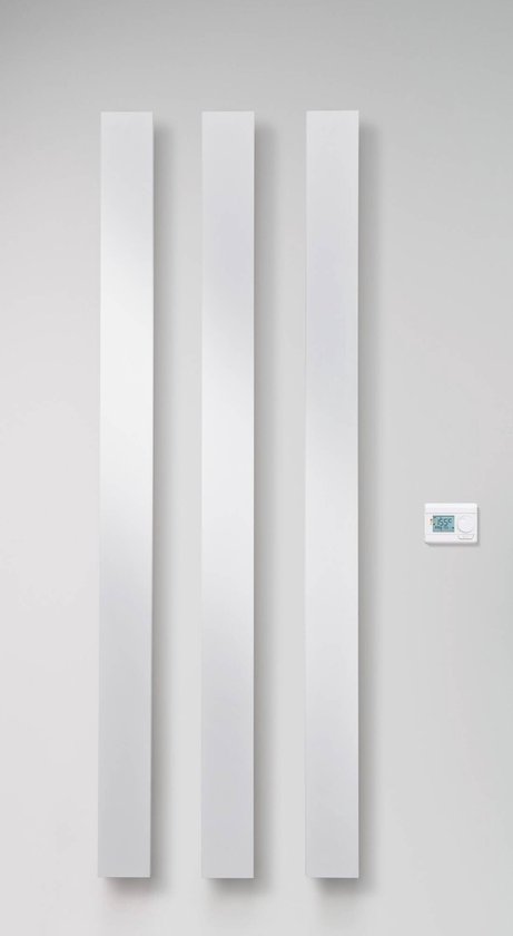 Vasco Beams elektrische radiator - 180x15cm - 950Watt - Enkel te ...