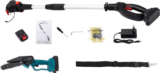 Boomzaag - Boomzaag Telescopisch Verstelbaar - Boomzaag Elektrische 2 ...