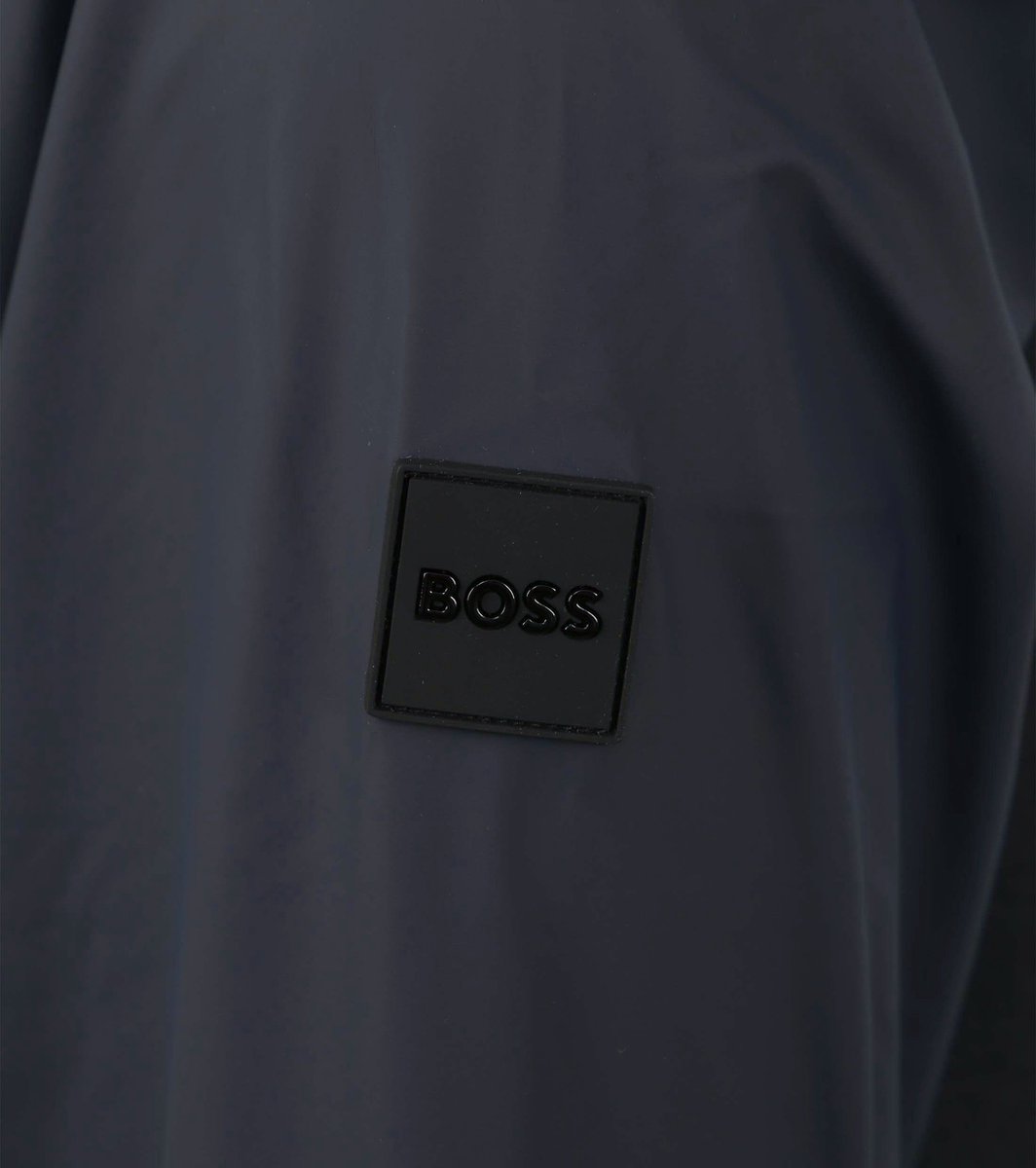 BOSS - Steele Jas Donkerblauw - Heren - Maat XXL - Regular-fit | bol.com