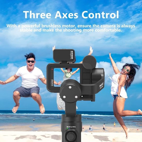 INKEE Falcon Plus - 3-assige Gimbal Stabilisator | bol