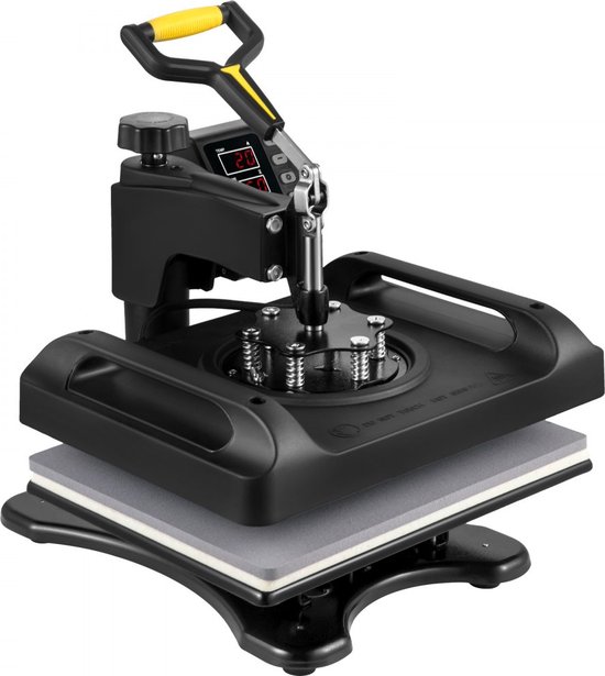 Warmte Persmachine Transferpers Hittepers 8 in 1 Heat Press Machine 12 ...