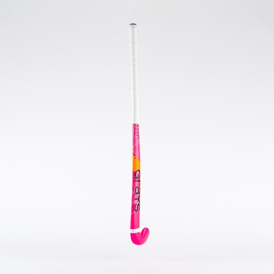Grays houten hockeystick Rogue Ultrabow Sen Stk Roze / Wit - maat 36.5L ...