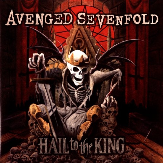 Avenged Sevenfold - Hail To The King Coloured Vinyl (LP), Avenged Sevenfold | Muziek | bol