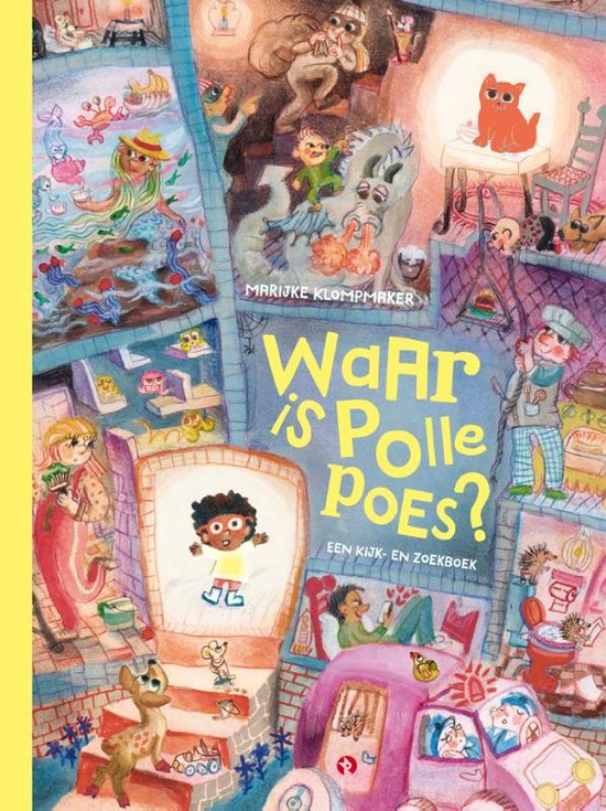 Waar is Polle Poes?, Marĳke Klompmaker | 9789047633068 | Boeken | bol