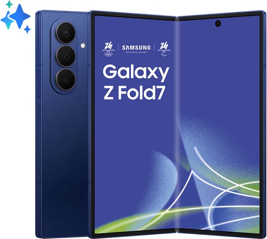 Samsung Galaxy Z Fold7 5G - Blue Shadow - 512GB opslag | bol