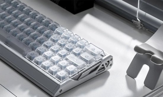 IQUNIX EV63 Silver Blade RS 60% Magnetic X Pro Magnetische Switch 8K Hz ...