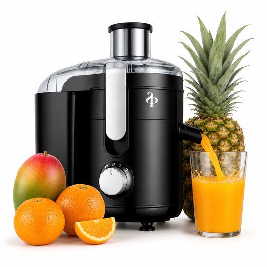 SEPH Slow juicer - Sapcentrifuge - Sapmaker voor Groenten & Fruit - RVS ...