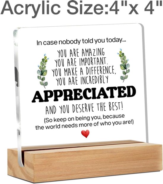 Dag van de Leraar Cadeau - Inspirerend Cadeau voor Mannen & Vrouwen ...