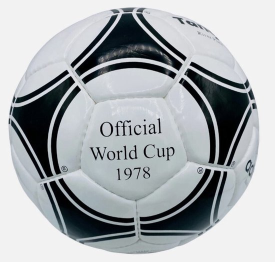 Adidas Durlast Tango River Plate FIFA World Cup 1978 Voetbal Match Ball Size 5 | bol