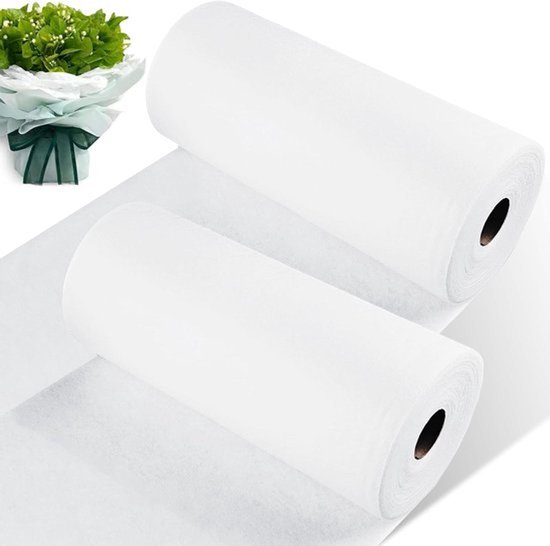 Transparant papier 50 m x 30 cm x 2 rollen 26 g/m² - schetsrol ...