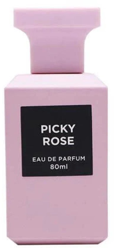 Fragrance World Picky Rose - Eau de Parfum - 80 ml | bol
