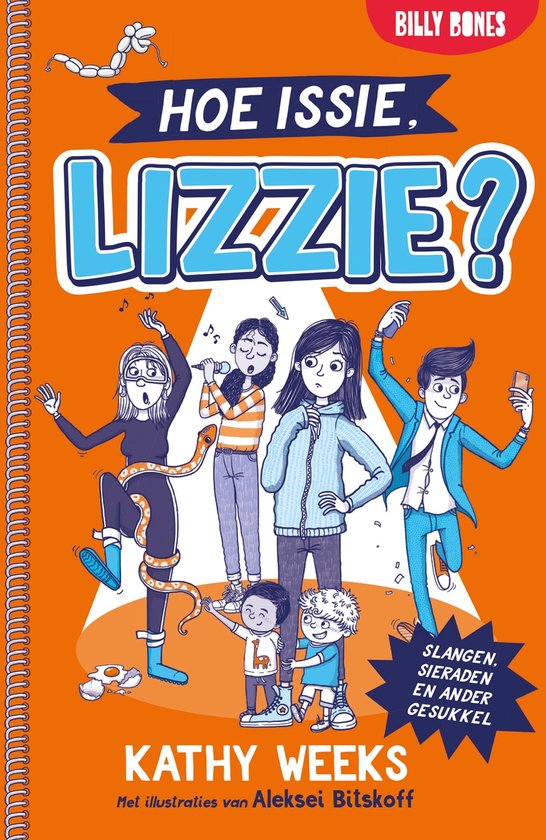 Hoe issie, Lizzie? 2 - Hoe issie, Lizzie? Slangen, sieraden en ander ...