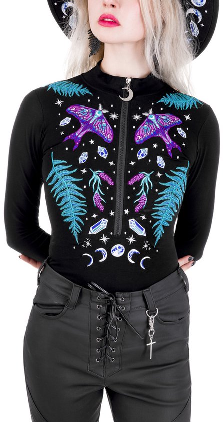 Restyle - Enchanted Forest Bodysuit - XL | bol